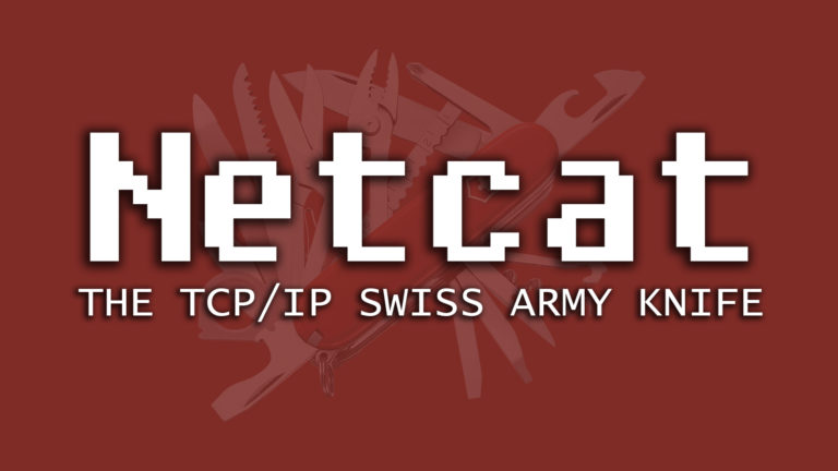 Netcat - Linux Pour Lesnuls